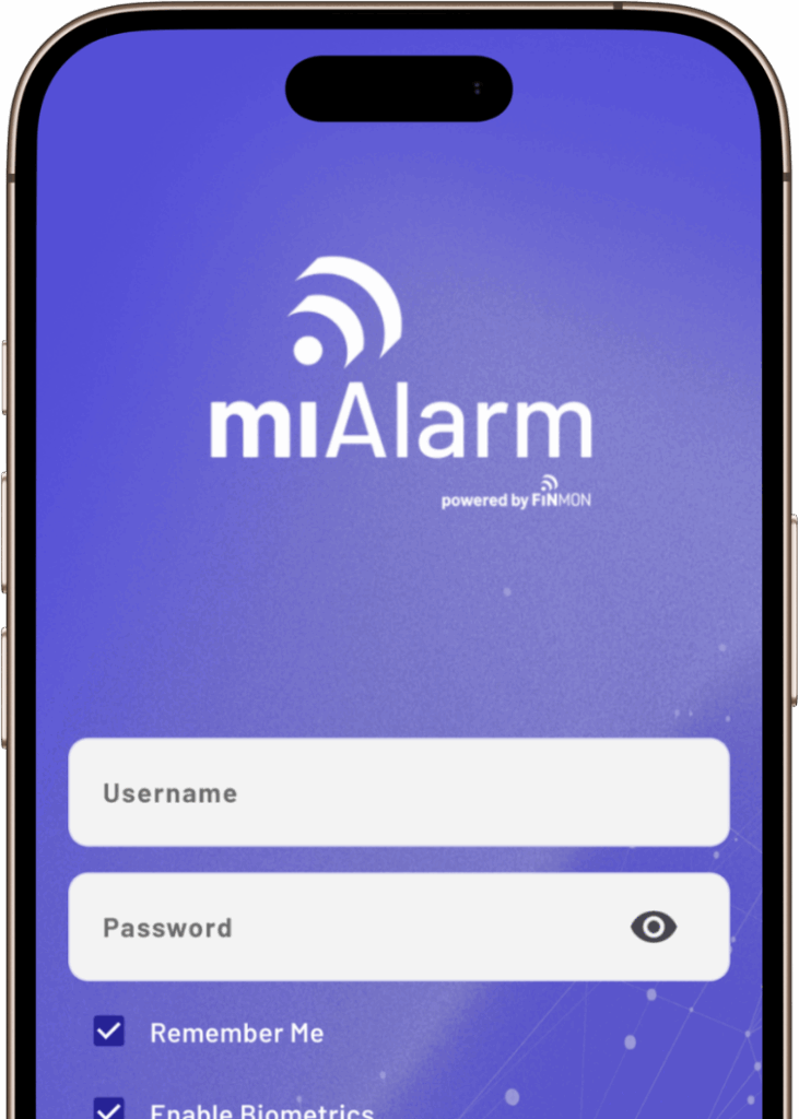 Mi Alarm App - Finmon